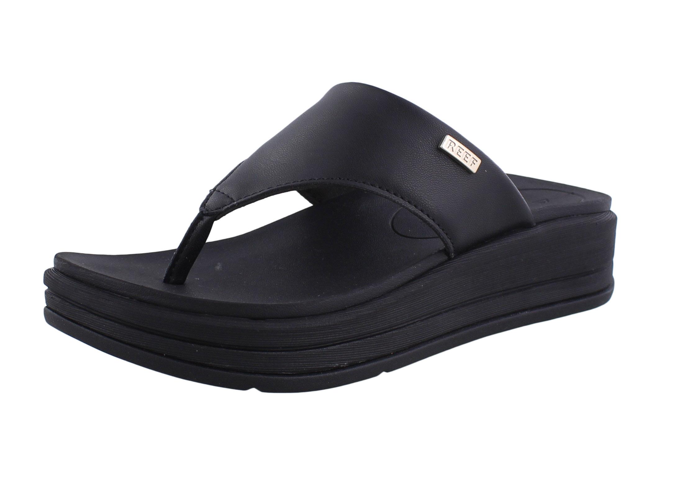 Reef CJ6331 Aura Serenity zwart voor dames | ShoeRama schoenen + voeten