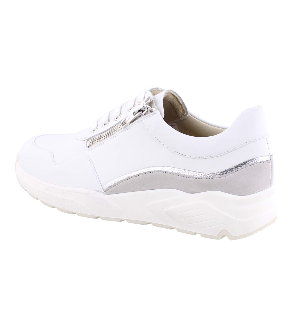 Solidus 66007 wit voor dames | ShoeRama schoenen + voeten
